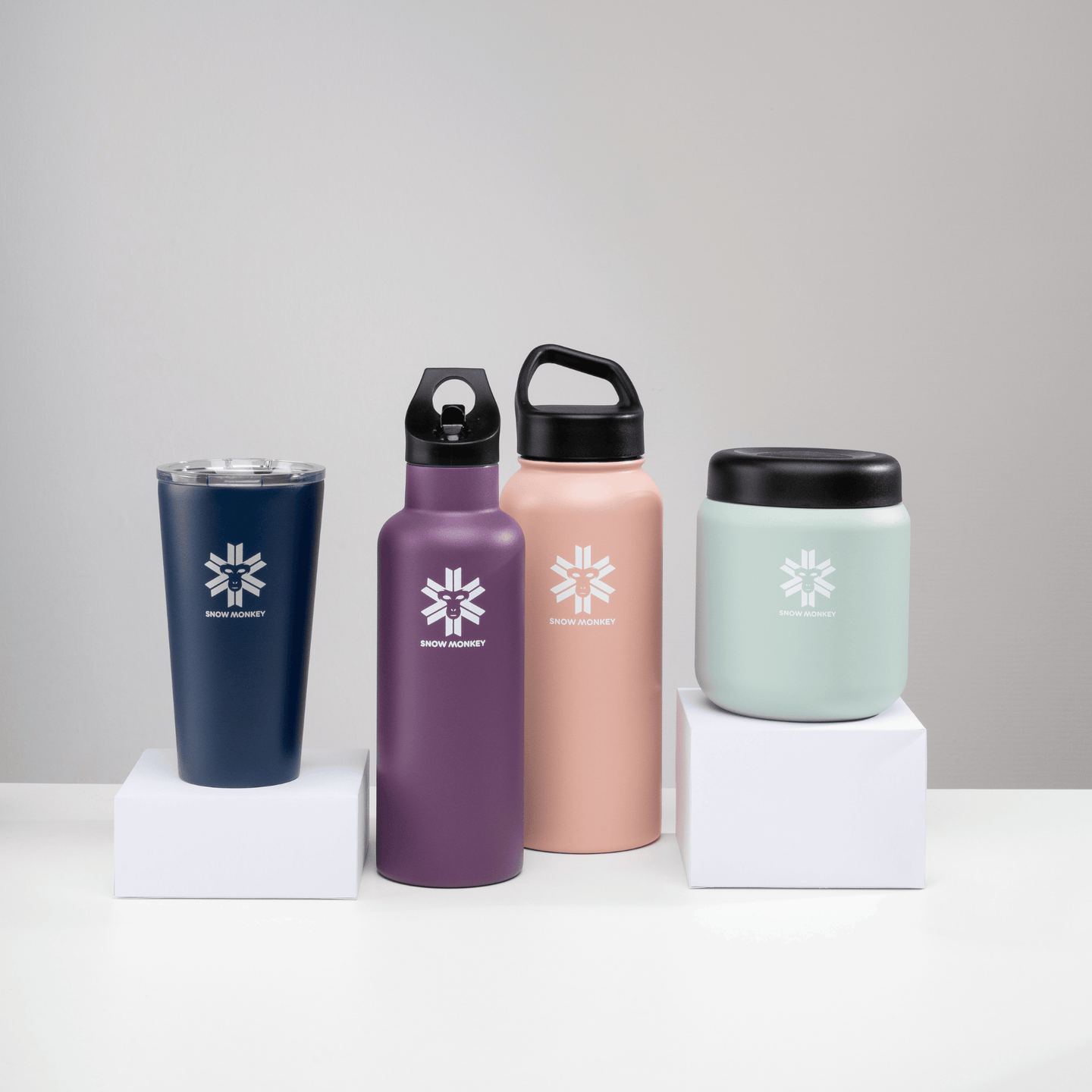Snow Monkey | Vacuum Insulated Thermo Flasks
