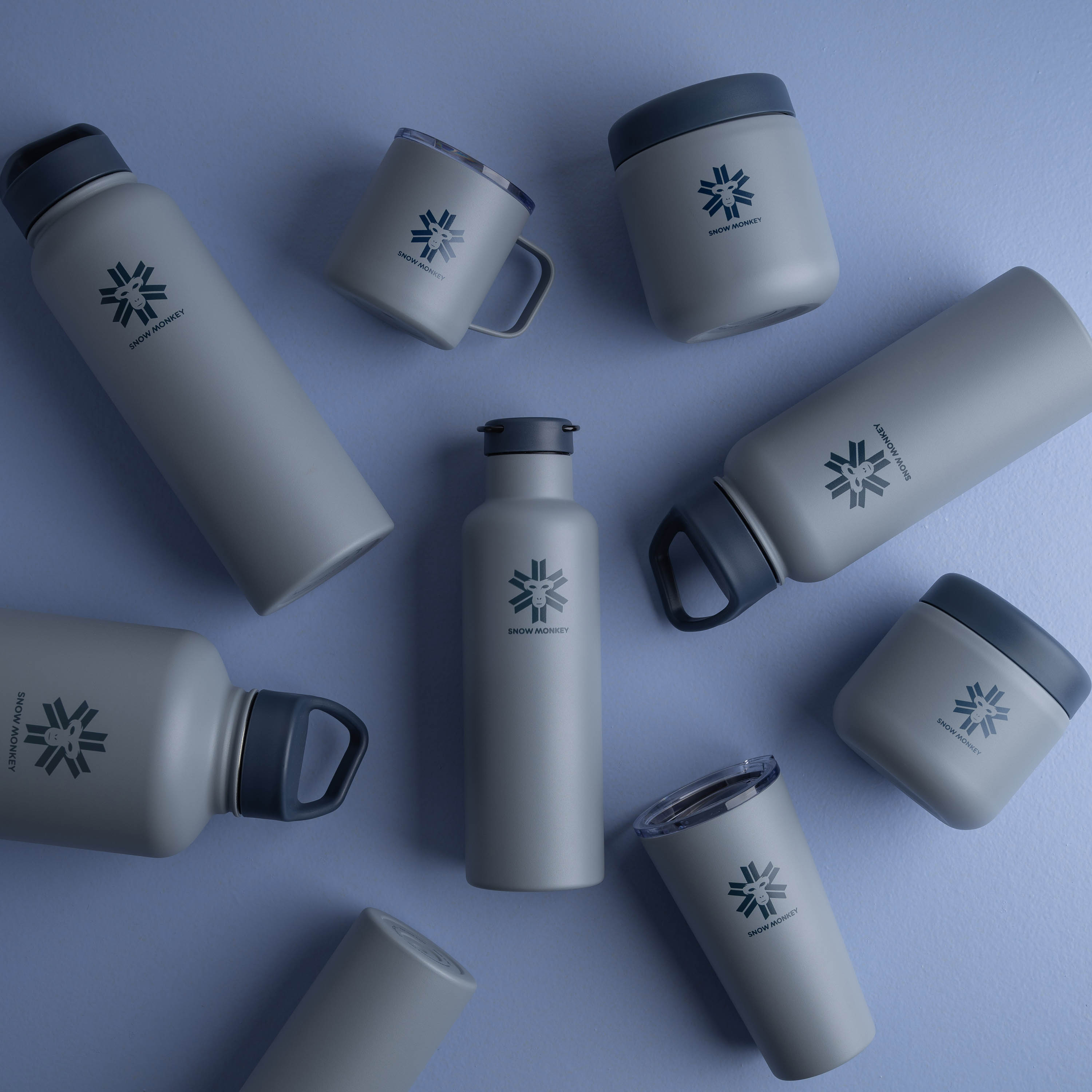 Foodie Midi 480 ml Deep Artic