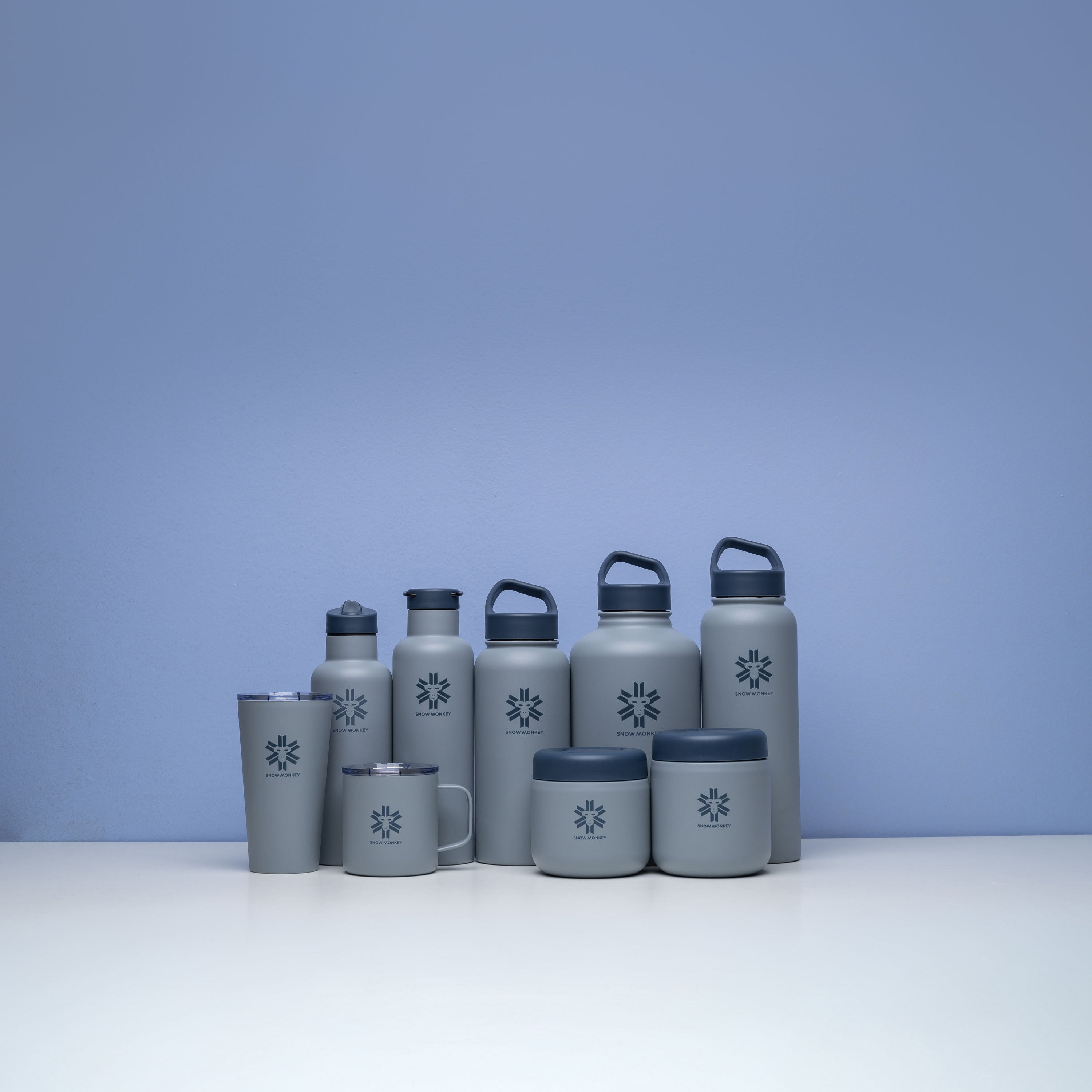 Foodie Midi 480 ml Deep Artic